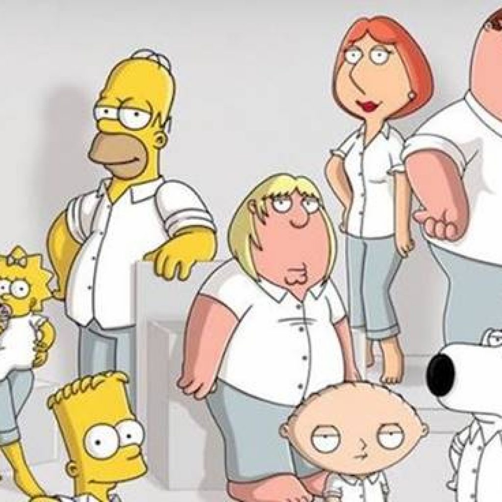 Finalmente o encontro de Simpsons e Family Guy vai acontecer