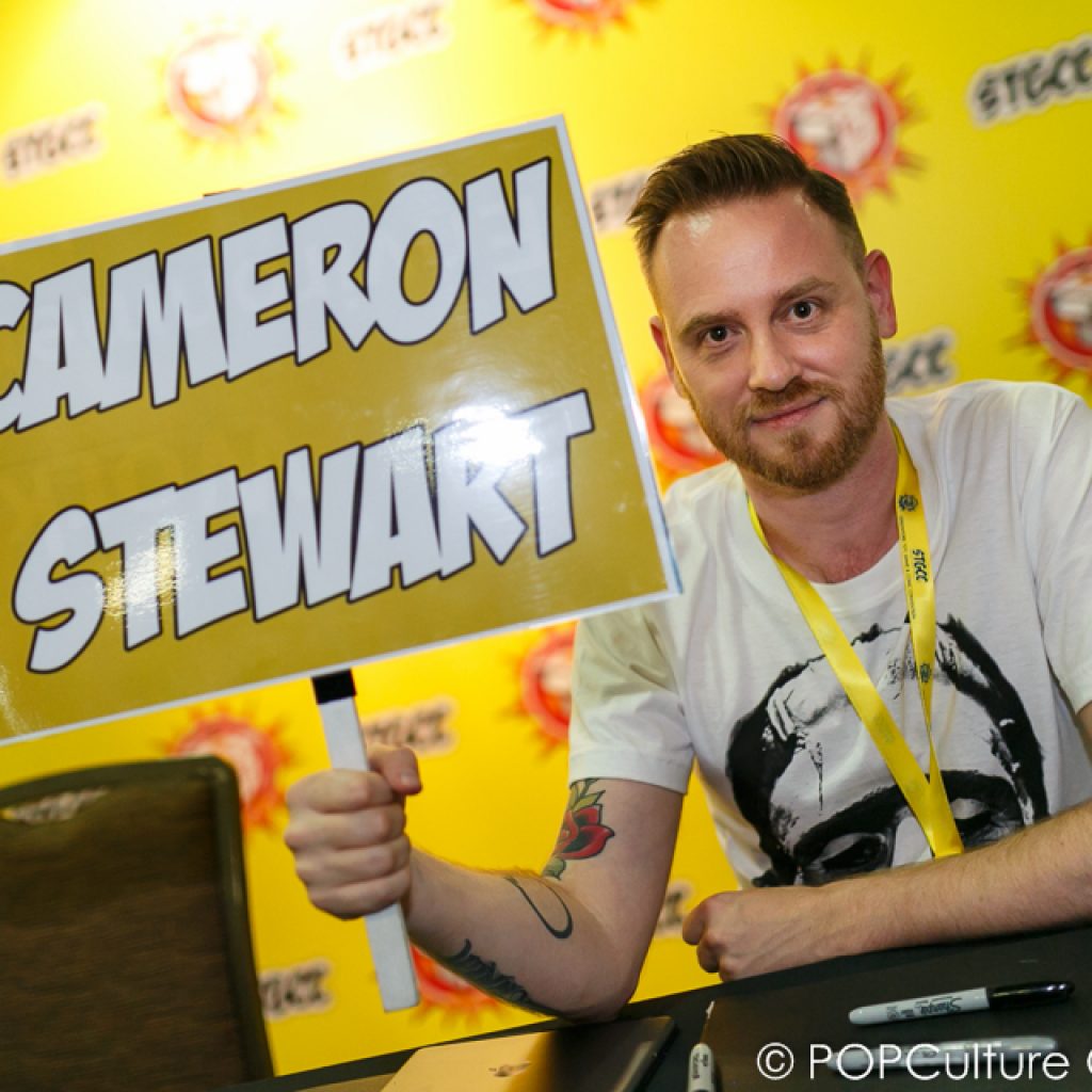 Cameron Stewart, o cara por trás da nova Batgirl e Clube da Luta 2