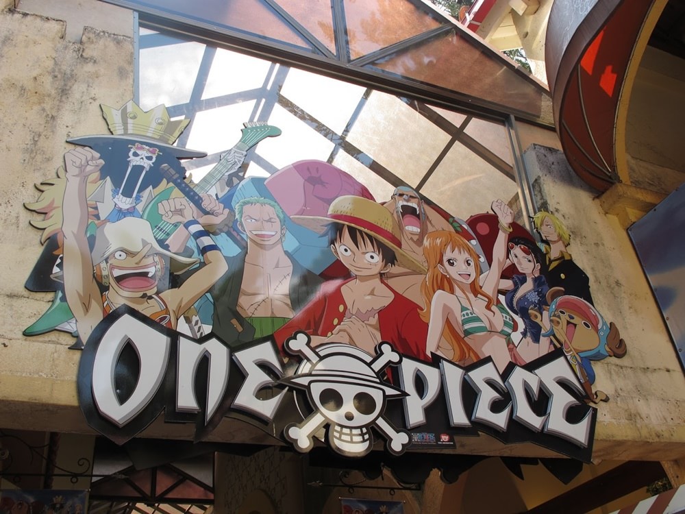 One Piece | Parque temático de Tóquio será inaugurado em março One Piece | Parque temático de Tóquio será inaugurado em março