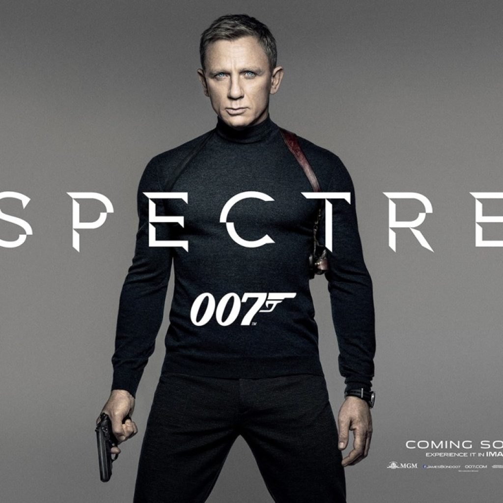 007 - Spectre | Veja o primeiro teaser pôster e a nova Bond Girl