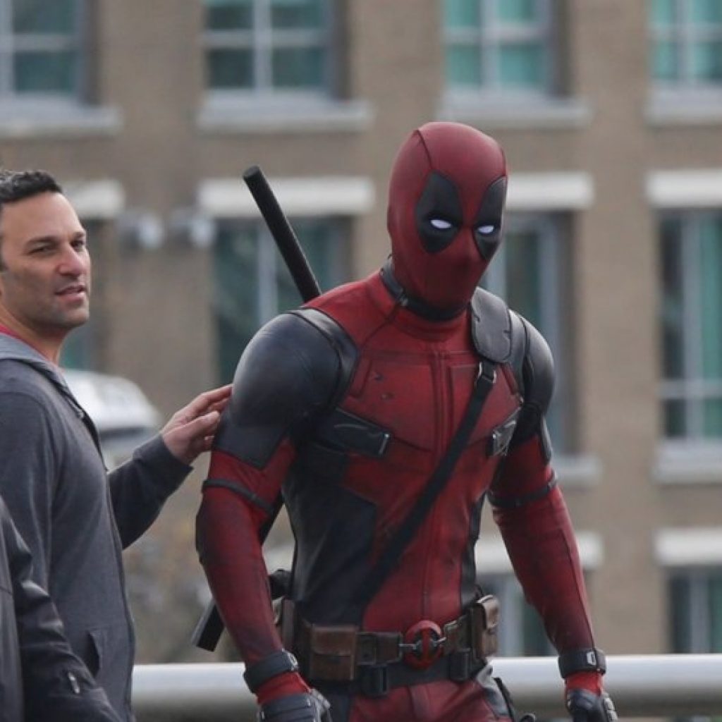 Deadpool | Novas imagens do set mostram Ryan Reynolds de uniforme