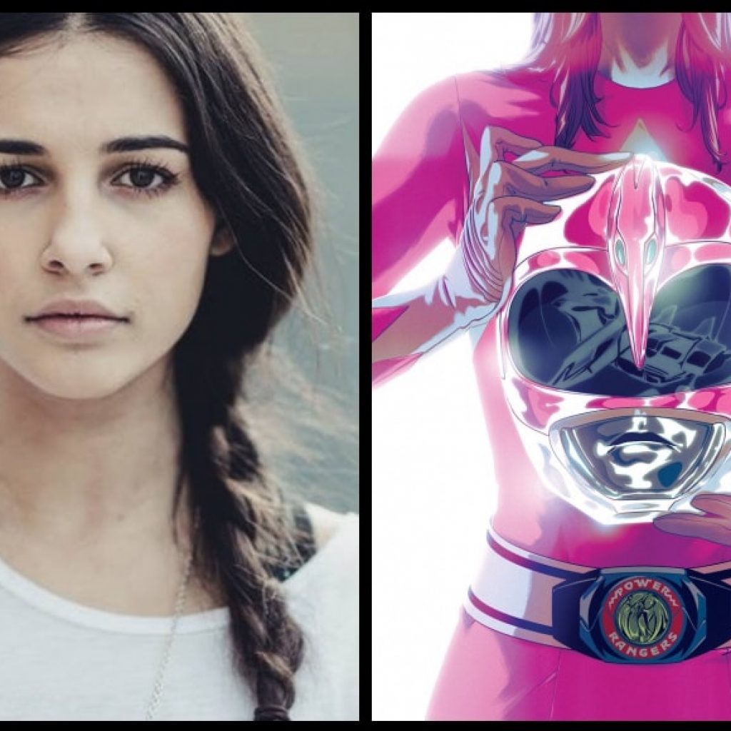 Power Rangers | Escolhida a atriz que viverá a Ranger Rosa