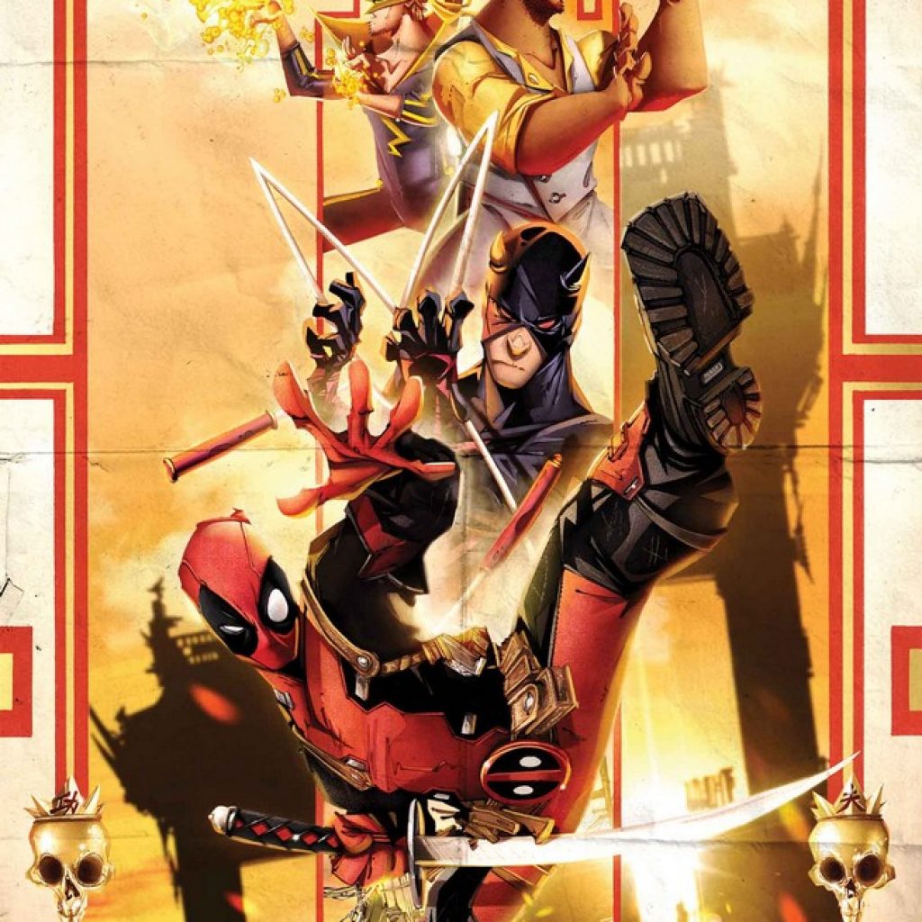 Marvel Comics | Crossover entre Deadpool, Demolidor, Luke Cage e Punho ...