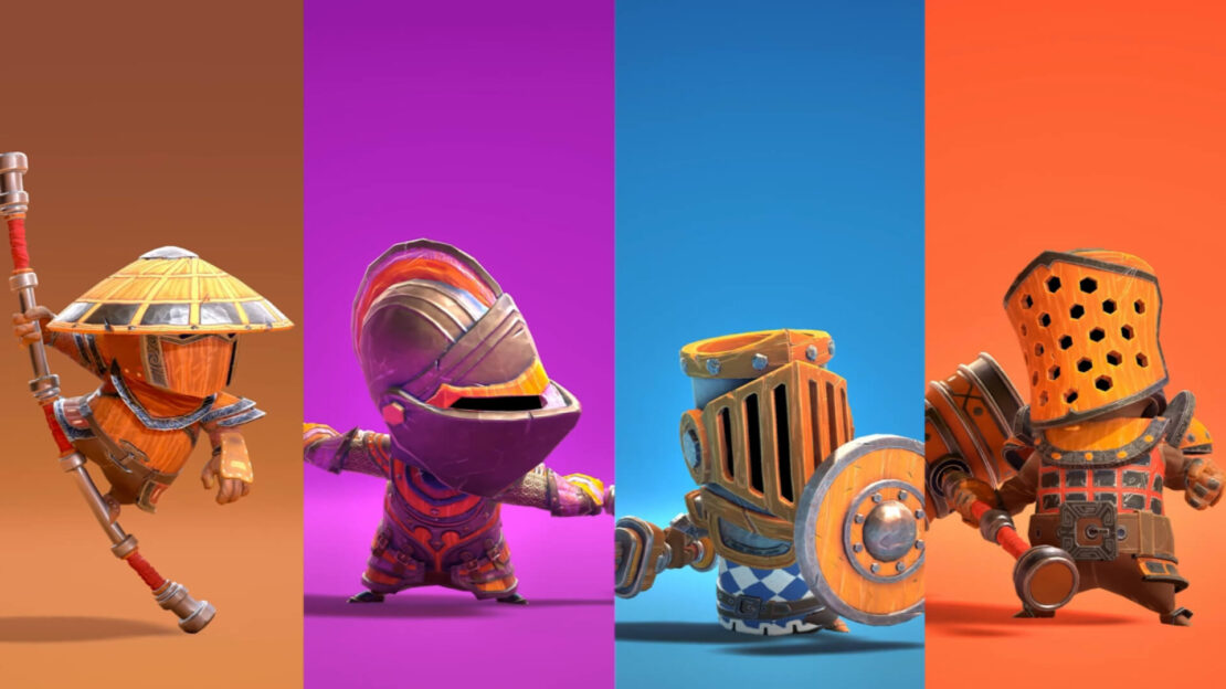 Big Helmet Heroes | Moderno e divertido, esse beat 'em up merece sua ...